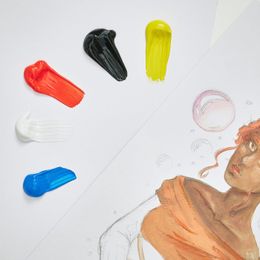 IKEA SOLF&Aring;GEL Acrylfarbe