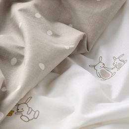 IKEA LEN Spannbettlaken f&uuml;r Babybett