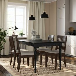 IKEA ROSENTORP / N&Auml;SINGE Tisch und 4 St&uuml;hle