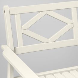 IKEA BONDHOLMEN Armlehnstuhl/au&szlig;en