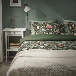 IKEA N&Auml;SSELKLOCKA Bettw&auml;sche-Set, 2-teilig
