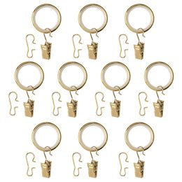 IKEA SYRLIG Gardinenring mit Klemme und Haken