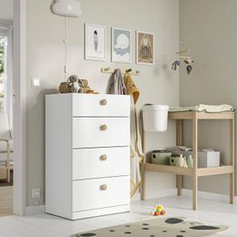 IKEA LASTARE Kommode mit 4 Schubladen