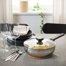 IKEA MIDDAGSMAT Saut&eacute;pfanne mit Deckel