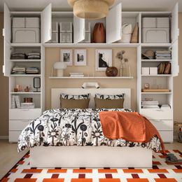 IKEA PLATSA Kleiderschrank m 7 T&uuml;ren+6Schubl.