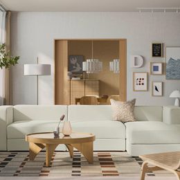 IKEA J&Auml;TTEBO 4er-Sitzelement + R&eacute;camiere
