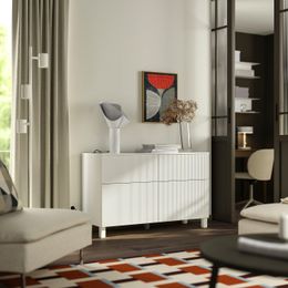 IKEA BEST&Aring; Aufbewkomb.+T&uuml;ren/Schubladen