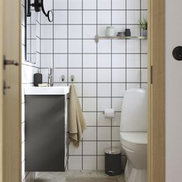 IKEA HAVB&Auml;CK / ORRSJ&Ouml;N Waschbschr+Schubladen/Waschb/Mibatt