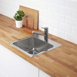 IKEA L&Aring;NGUDDEN Einbausp&uuml;le, 1 Becken