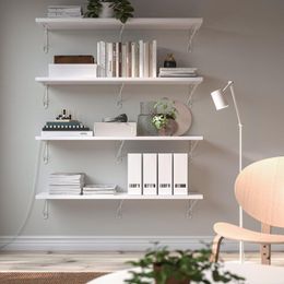 IKEA BERGSHULT / F&Ouml;RL&Auml;GGARE Wandregal