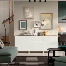 IKEA BEST&Aring; Aufbewahrung mit Schubladen