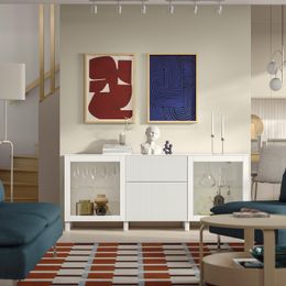 IKEA BEST&Aring; Aufbewahrung mit Schubladen