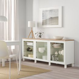 IKEA BEST&Aring; Aufbewahrung mit T&uuml;ren
