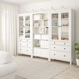 IKEA HEMNES Aufbewkomb.+T&uuml;ren/Schubladen