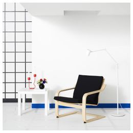 IKEA PO&Auml;NG Sessel mit niedriger Lehne