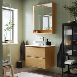 IKEA &Auml;NGSJ&Ouml;N / LERSJ&Ouml;N Waschbschr+Schubladen/Waschb/Mibatt