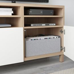 IKEA BEST&Aring; TV-Bank mit T&uuml;ren