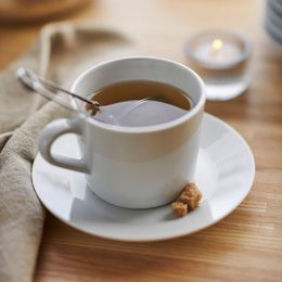 IKEA 365+ Tasse mit Untertasse