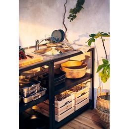 IKEA GRILLSK&Auml;R Regalelement f&uuml;r Sp&uuml;le