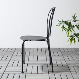 IKEA L&Auml;CK&Ouml; Stuhl/au&szlig;en