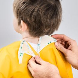 IKEA M&Aring;LA Kinderkittel mit langen &Auml;rmeln