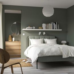 IKEA T&Auml;LL&Aring;SEN Bettgestell, gepolstert