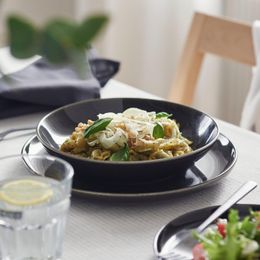 IKEA GLADELIG tiefer Teller