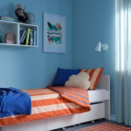 IKEA BARNDR&Ouml;M Bettw&auml;sche-Set, 2-teilig