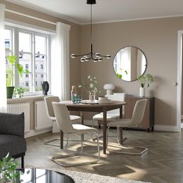 IKEA SKANSN&Auml;S / LUSTEBO Tisch und 4 St&uuml;hle