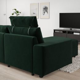 IKEA VIMLE 3er-Sofa mit R&eacute;camiere