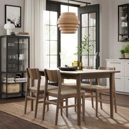 IKEA SKANSN&Auml;S / SKANSN&Auml;S Tisch und 4 St&uuml;hle