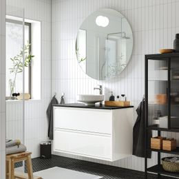 IKEA &Auml;NGSJ&Ouml;N / LERSJ&Ouml;N Waschbschr+Schubladen/Waschb/Mibatt