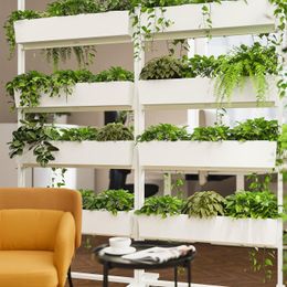IKEA MITTZON Gestell mit Rollen/Beh&auml;lter