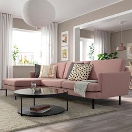 IKEA GRILLSTORP 4er-Sofa mit R&eacute;camiere links