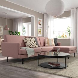 IKEA GRILLSTORP 4er-Sofa mit R&eacute;camiere rechts