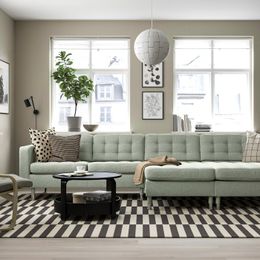 IKEA LANDSKRONA 4er-Sofa mit R&eacute;camieren