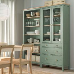 IKEA HEMNES Aufbewkomb.+T&uuml;ren/Schubladen