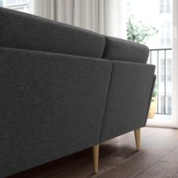 IKEA GRILLSTORP / SMEDSTORP 4er-Sofa mit R&eacute;camiere links