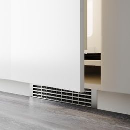 IKEA METOD Sockel, bel&uuml;ftet