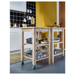 IKEA BEKV&Auml;M Servierwagen