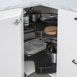 IKEA UTRUSTA Eckunterschrank-Karussell
