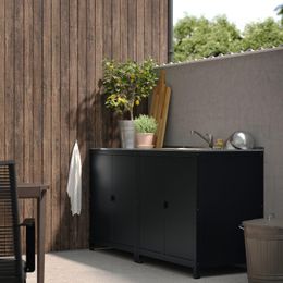 IKEA GRILLSK&Auml;R K&uuml;che, Sp&uuml;leneinheit/Schrank/au