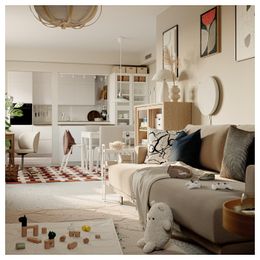 IKEA UPP&Aring;KRA 3er-Sitzelement