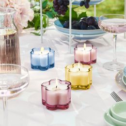 IKEA MORKULLA Duftkerze im Glas