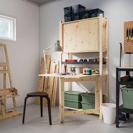 IKEA IVAR 1 Element/Klapptisch/Schiebet&uuml;r