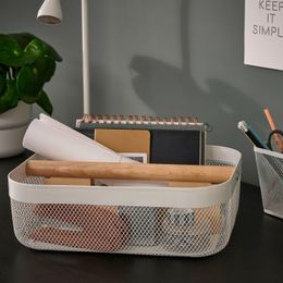 IKEA RISATORP Korb mit F&auml;chern