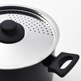 IKEA HEMLAGAD Topf mit Deckel