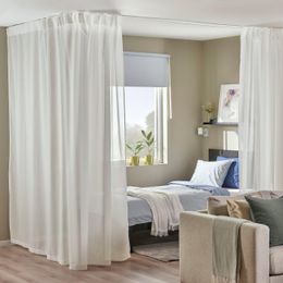 IKEA ROSENROBINIA Gardinenstore, 1 Schal