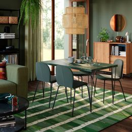 IKEA SK&Aring;LSTA Tisch und 4 St&uuml;hle