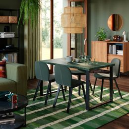 IKEA SK&Aring;LSTA Tisch und 4 St&uuml;hle